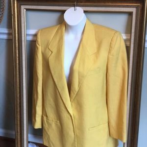 Requirements | Jackets & Coats | Mellow Yellow | Poshmark